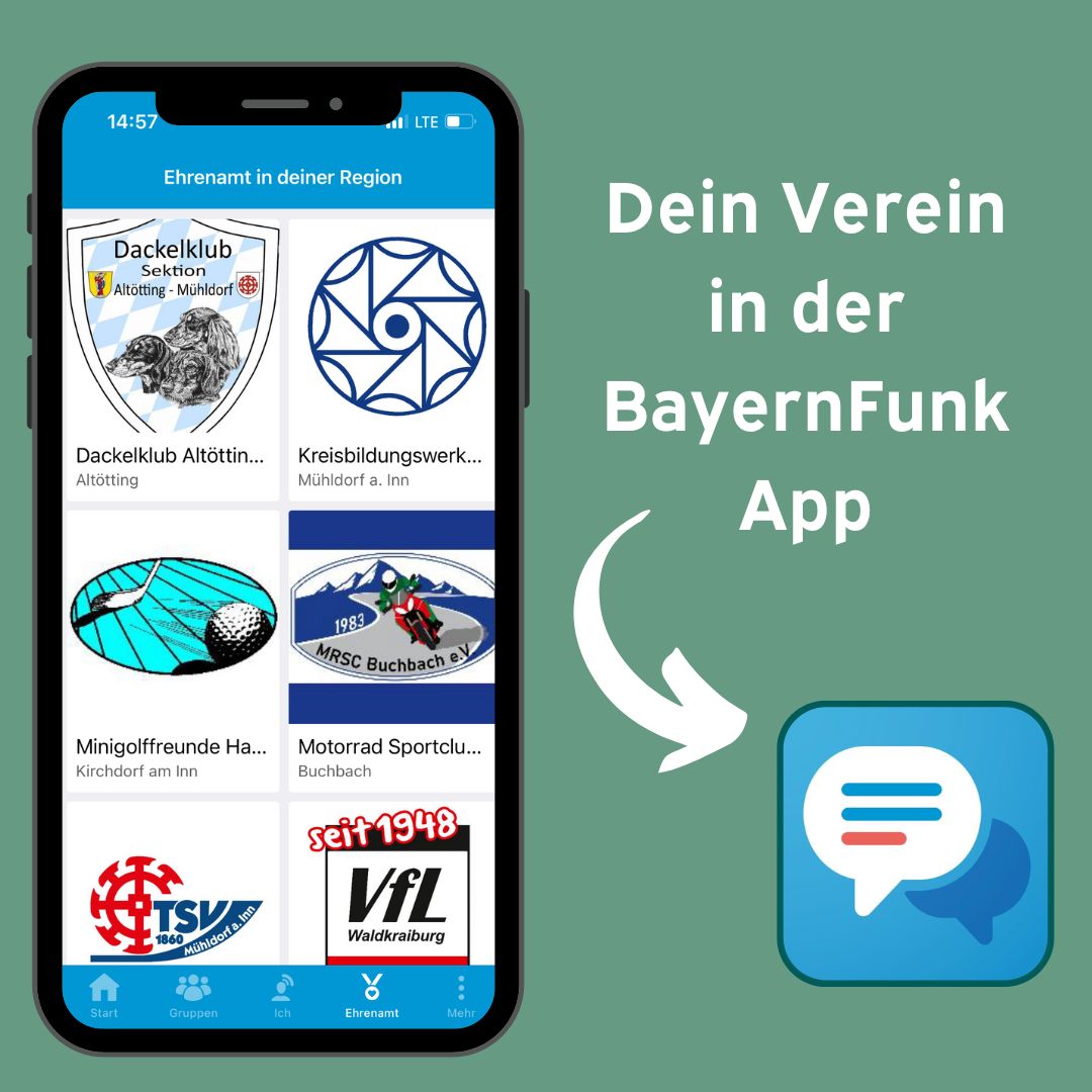 Ehrenamt in deiner Region – Bayern News